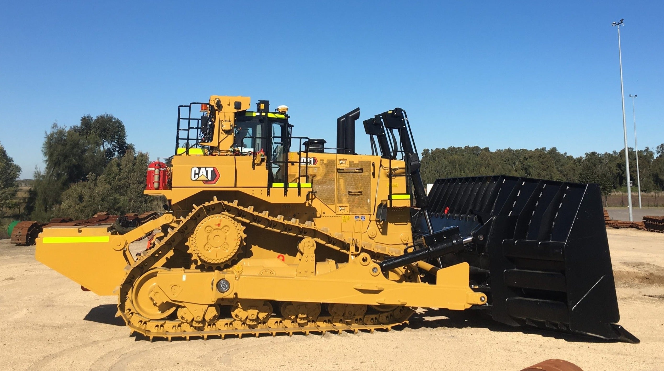 CAT D11 Coal Blade dozer. Scale 1:24